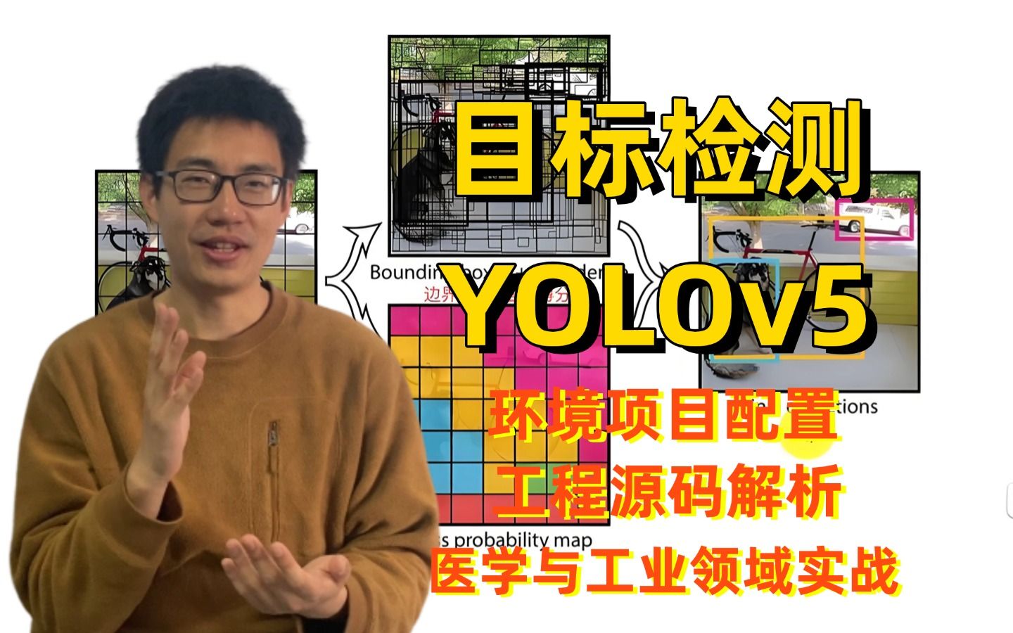YOLOv5到底怎么学?2025B站最全YOLOv5实战教程,从环境配置到源码...