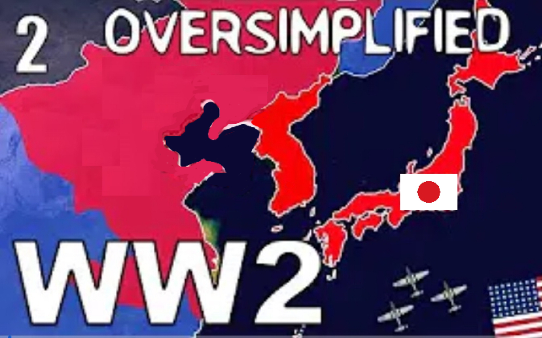 【MiniWar】中文字幕 简化版第二次世界大战 (Part II)