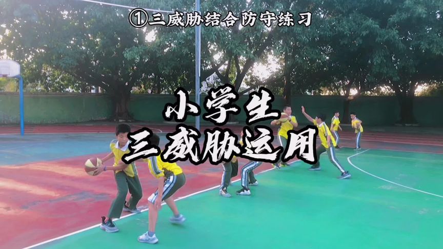 干货来了,加入你们的寒假训练计划 #篮球教学 #小学篮球队训练