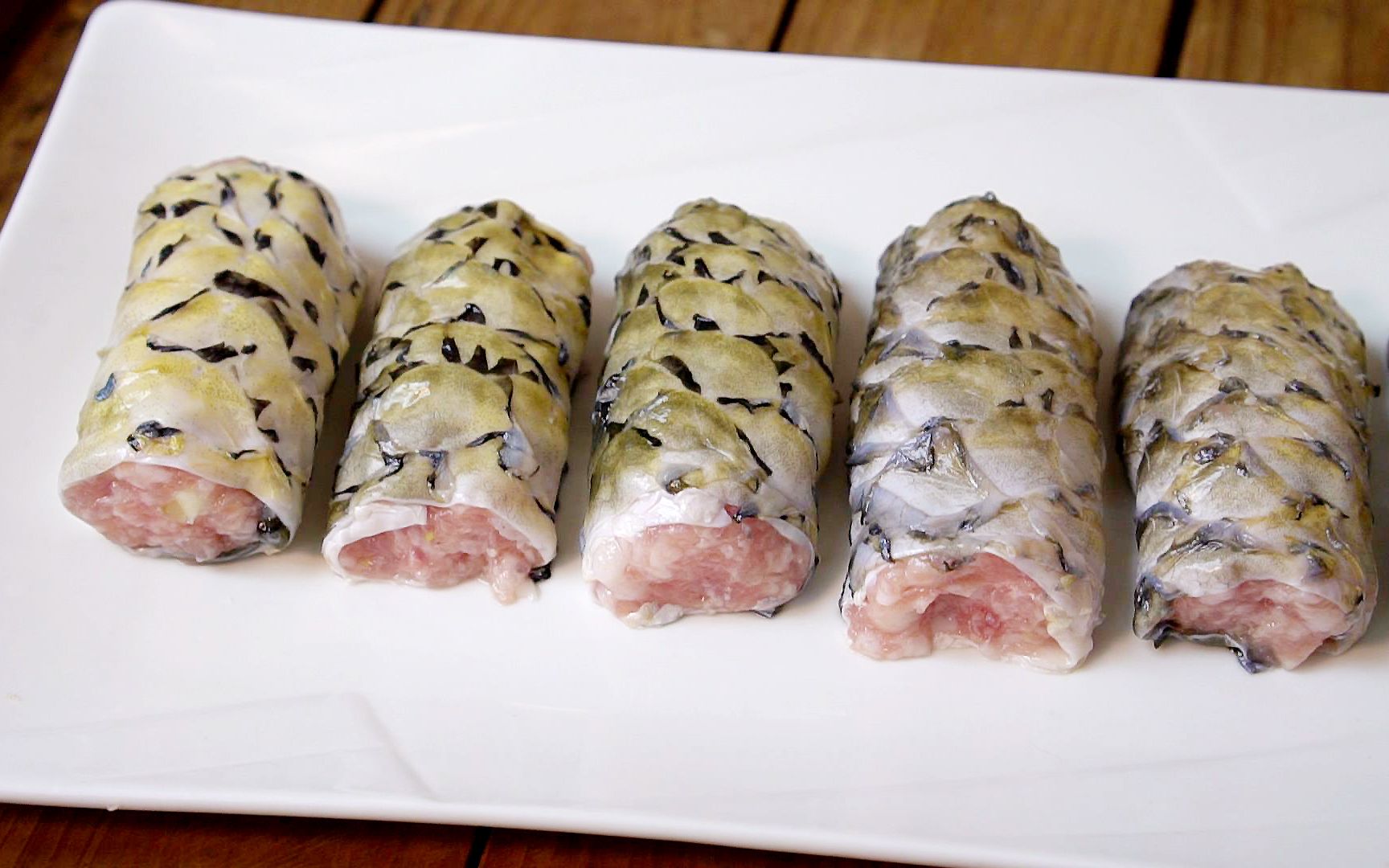 【我是马小坏】客家鱼皮酿,做法简单,美味!补充胶原蛋白,吃一口满嘴香