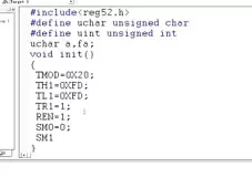 手把手教你学51单片机与Proteus第十二讲异步串口通信原理与编程中