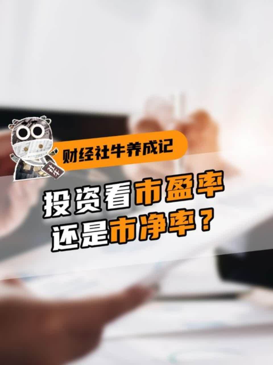 为什么牛市看市盈率,熊市看市净率?#股市 #投资 #科普 #掘金计划2024