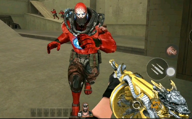 CF手游单机版?有生化模式,黄金烈龙屠龙!飞天小红!