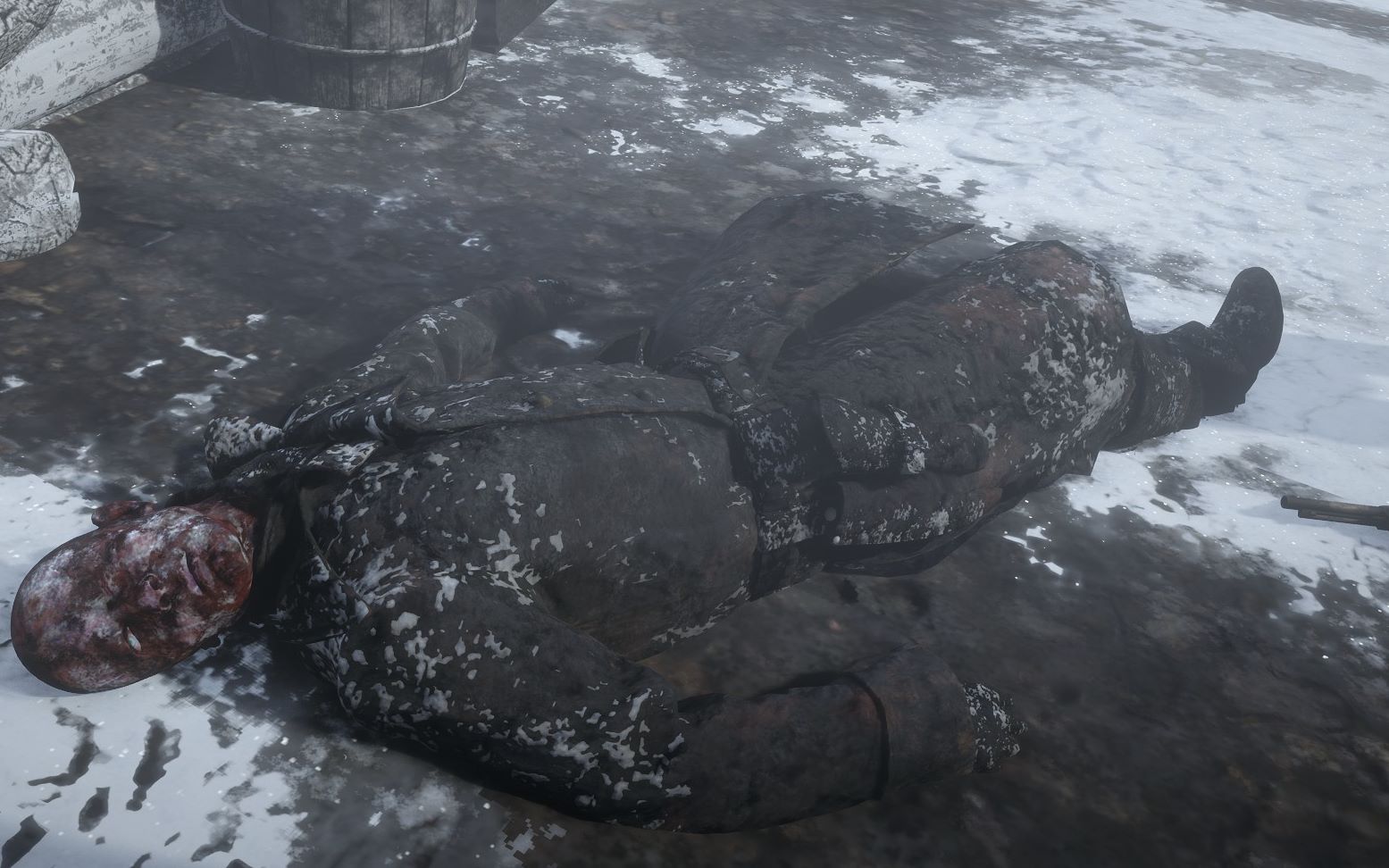 【荒野大镖客2】怎么不开修改器鞭尸迈卡?怎么拿到迈卡的左轮枪?...