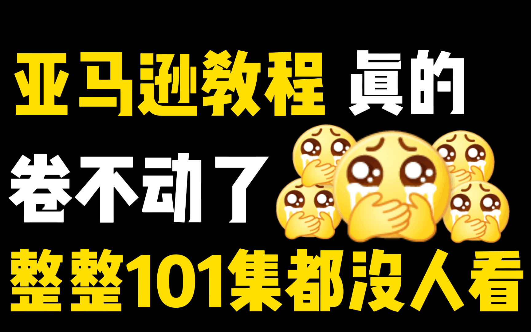 《零基础亚马逊跨境电商轻松入门教程》全套课程,冒死上传5遍!包含...