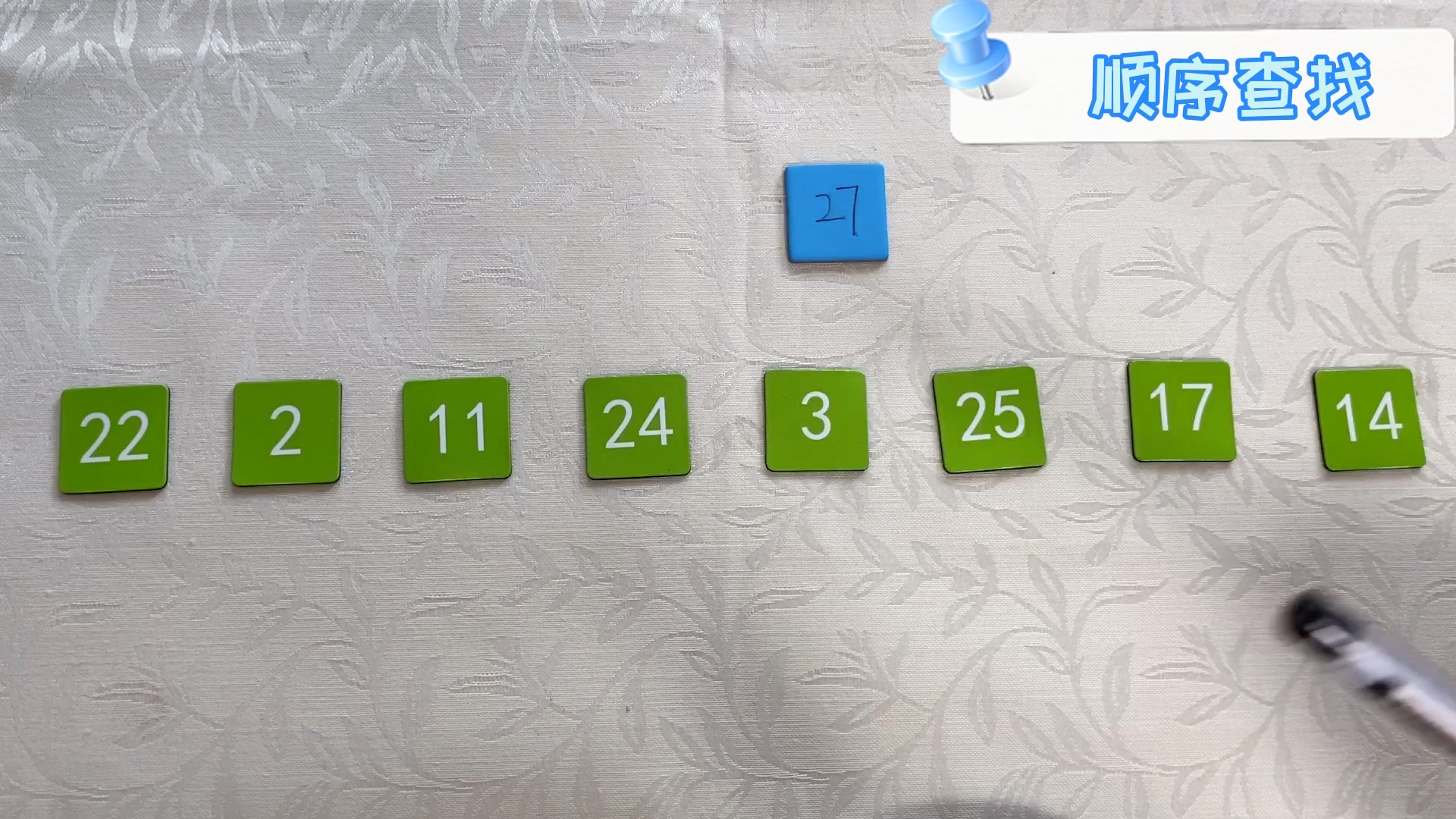 顺序查找算法讲解