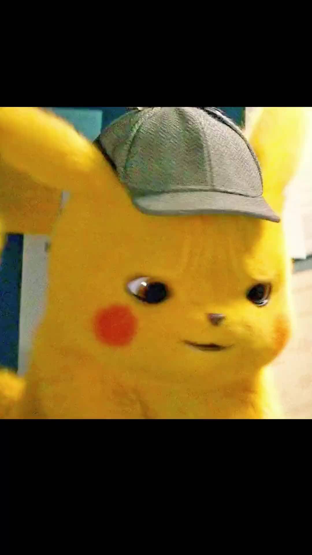 表情包 #皮卡丘 #可爱
