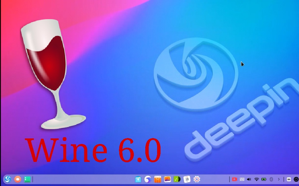 如何在deepin上安装Wine 6.0