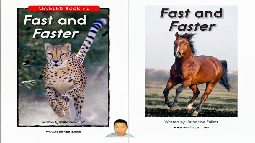 大轩读RAZ-Level I-22 Faster and Faster