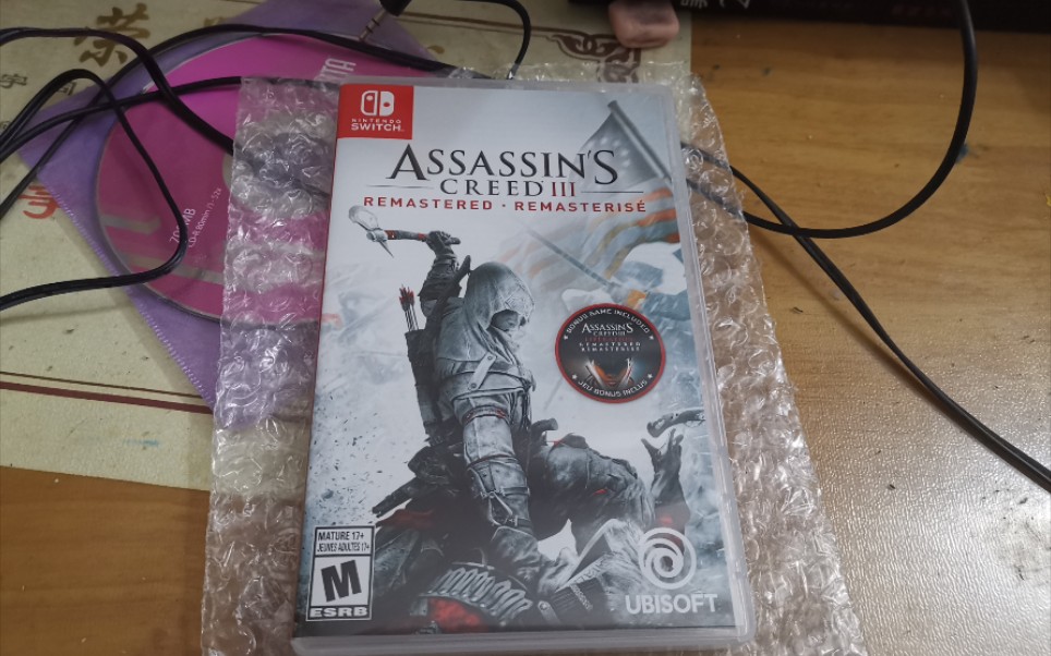 在switch lite上玩刺客信条3的感受,以及日常扯皮