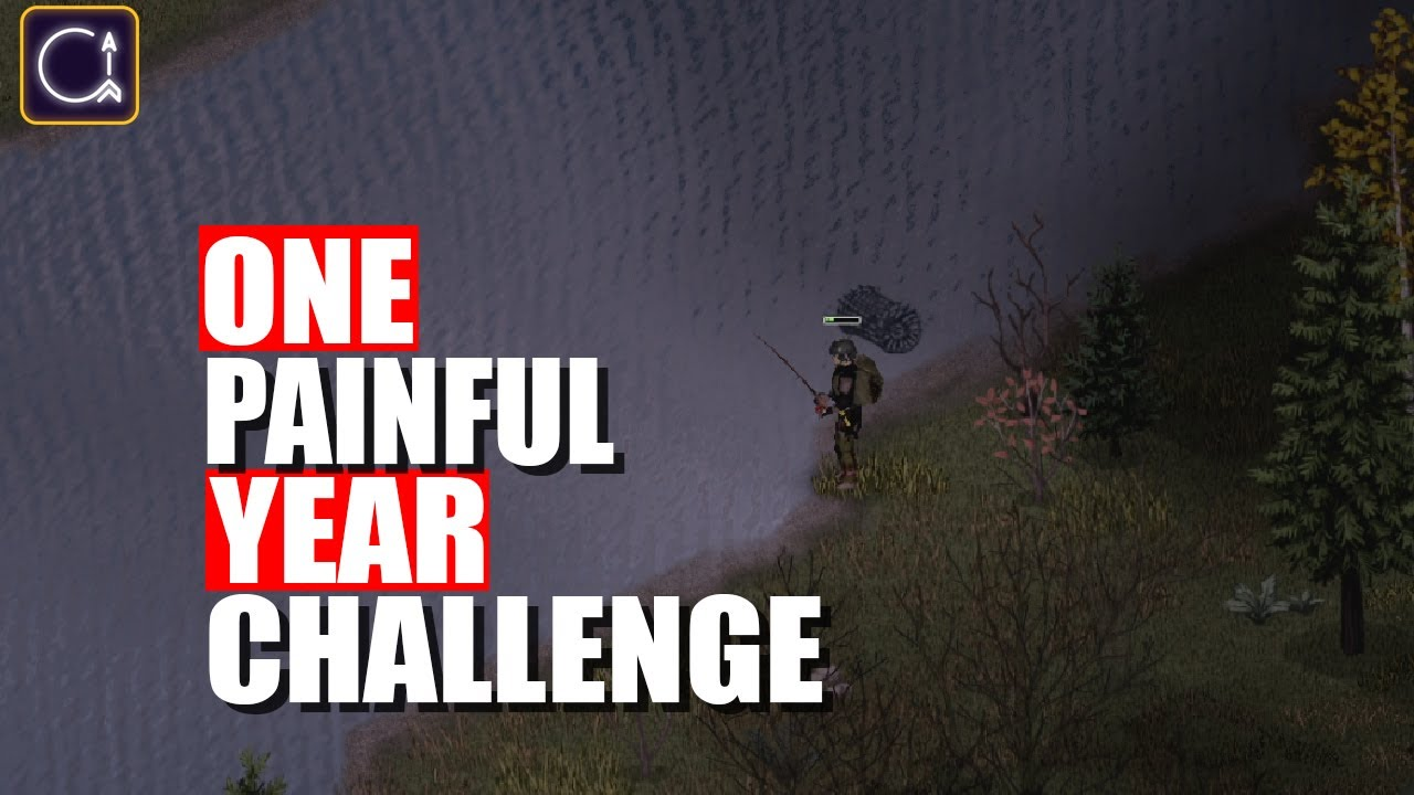 【生存挑战赛】《僵尸毁灭工程》v41:艰苦的一年 | CA - S3E74