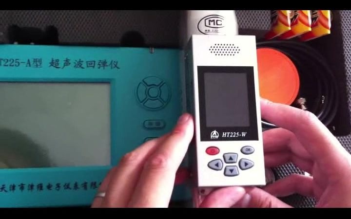 CHT225-A超声波回弹仪使用教程
