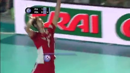 2014年世界男排联赛A组第3周(意大利VS波兰)第2回合