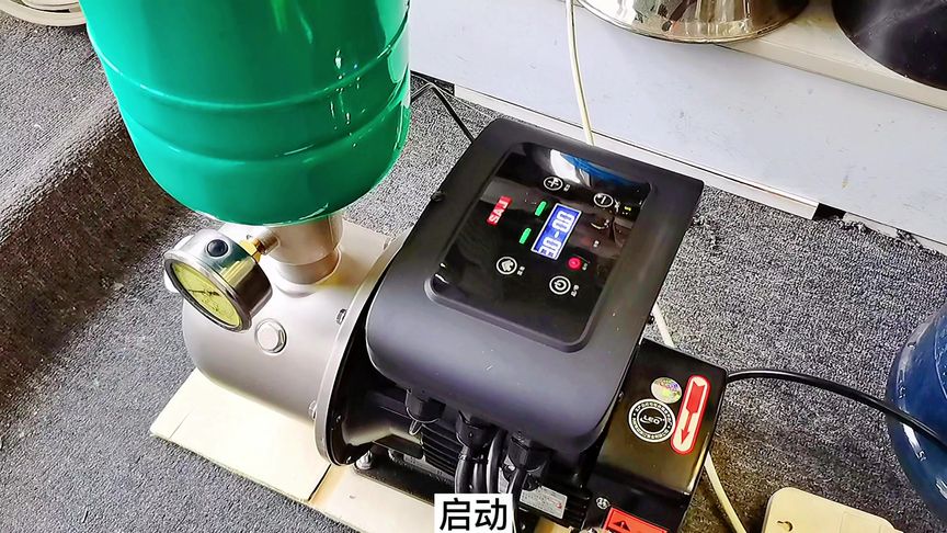 #变频恒压供水 #增压泵 组装方法,简单易学不求人
