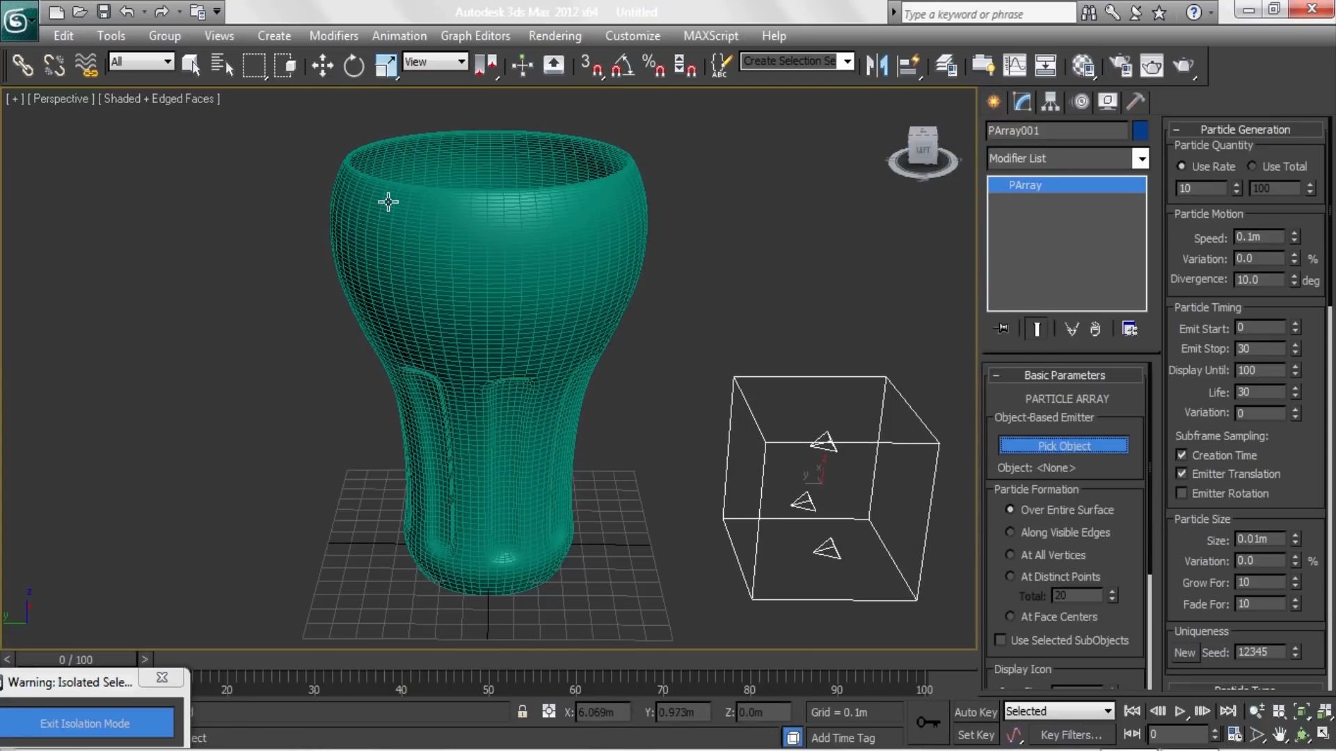 【3D建模】大佬用3Dmax制作肥宅快乐水,一步一步干货教程