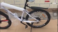 永久山地自行车安装视频