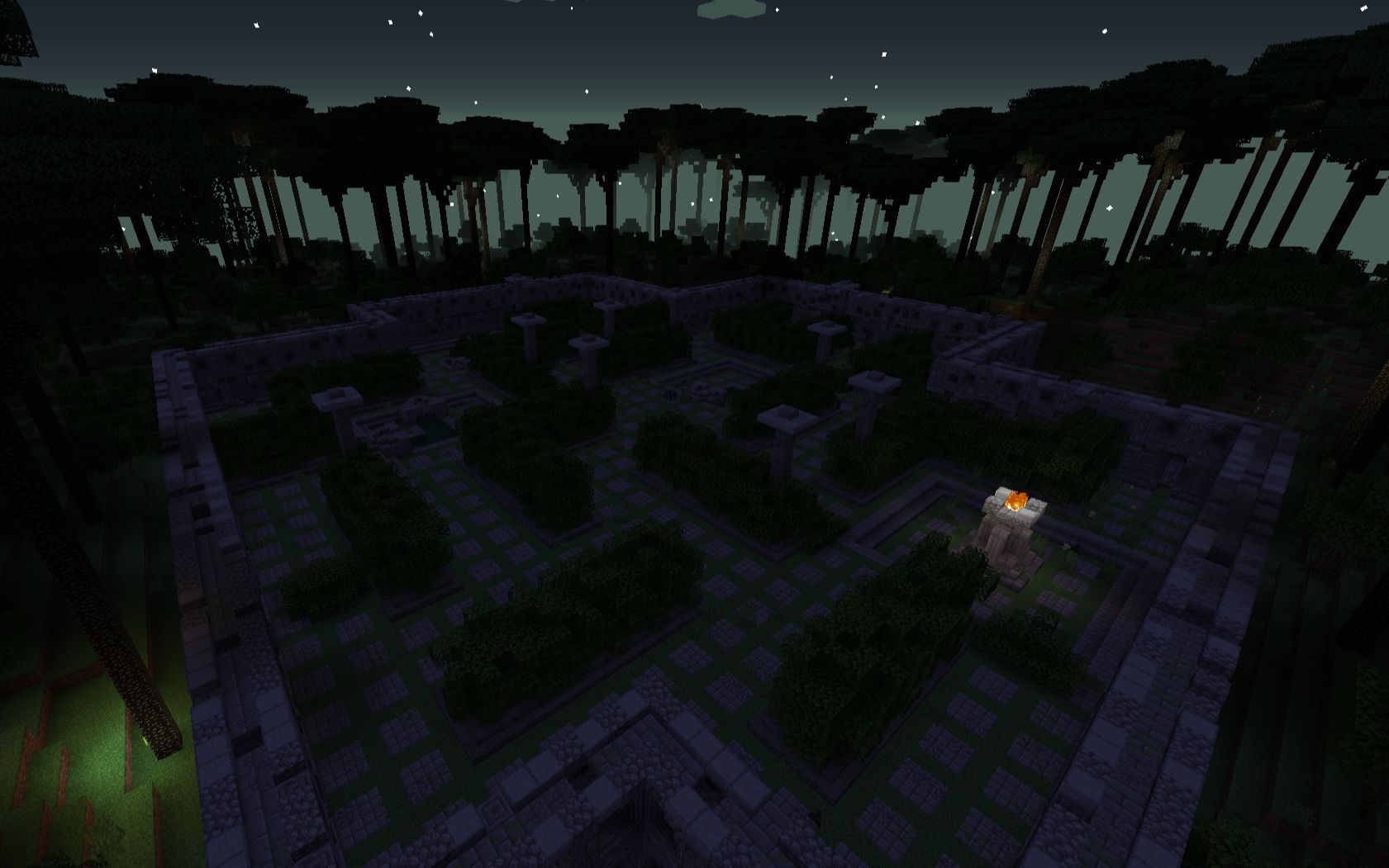 游荡在古老庭院中的蛇妖——娜迦_哔哩哔哩bilibili_我的世界