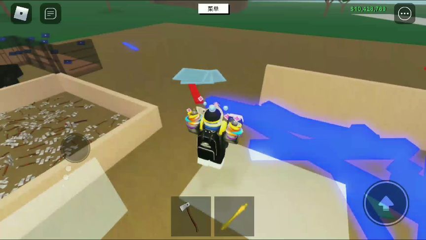 ROBLOX伐木大亨:亿天不见,十分想念