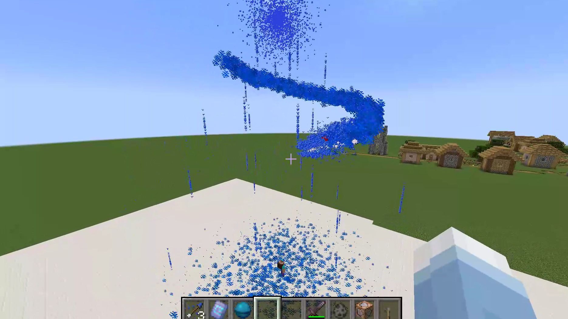 我的世界_千手扉间:纯指令技能还原