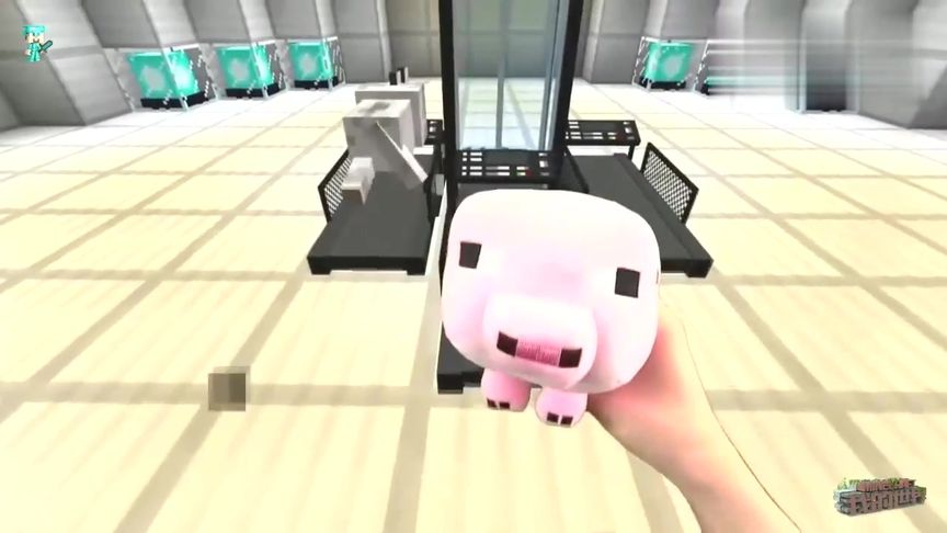 MC动画:VR视角Minecraft动画,如果我的世界有克隆模式!