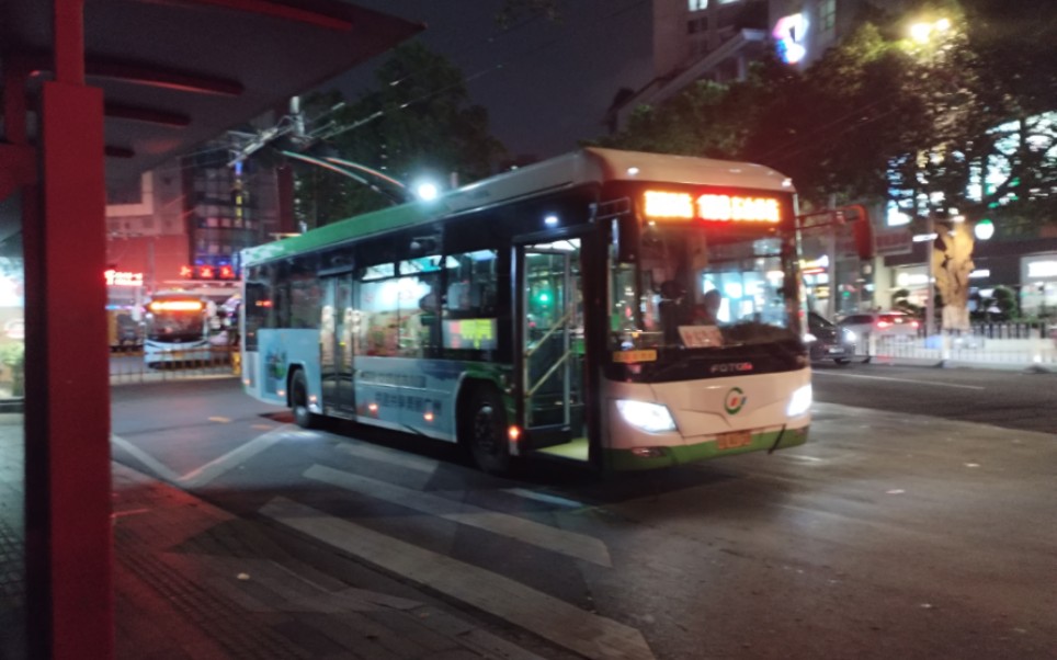 广州无轨电车BJ5120A乘坐