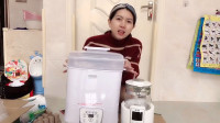 之前用嫂子的奶瓶消毒器跟恒温壶,这次自己买了,网友:要分家?