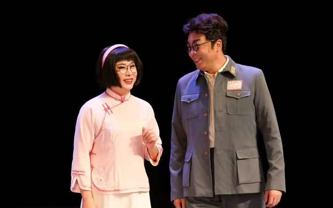 【晋剧】《高君宇与石评梅》采访 讲述台前幕后的故事 王春梅 武凌云