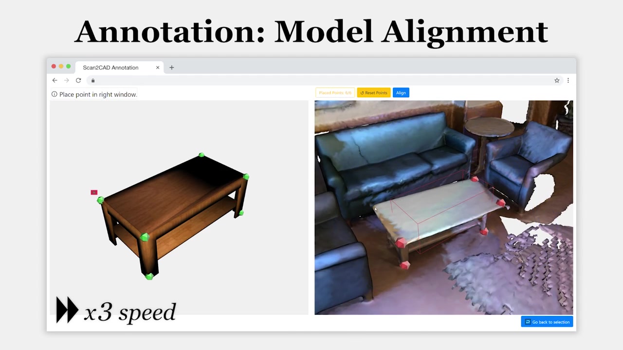 Scan2CAD: Learning CAD Model Alignment in RGB-D Scans (CVPR ...