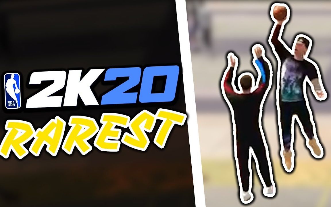 NBA2K20 里罕见的十大盖帽方式,今年抓帽都蛮容易的?