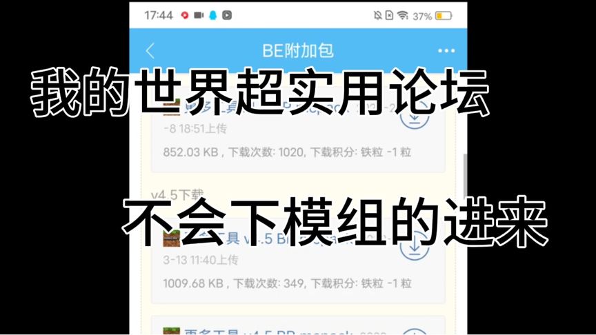我的世界超实用论坛,不会下国际版模组的来看看。