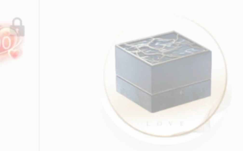 【恋与深空】本次更新偷偷加了三位男主100牵绊戒指盒样式_手游情报