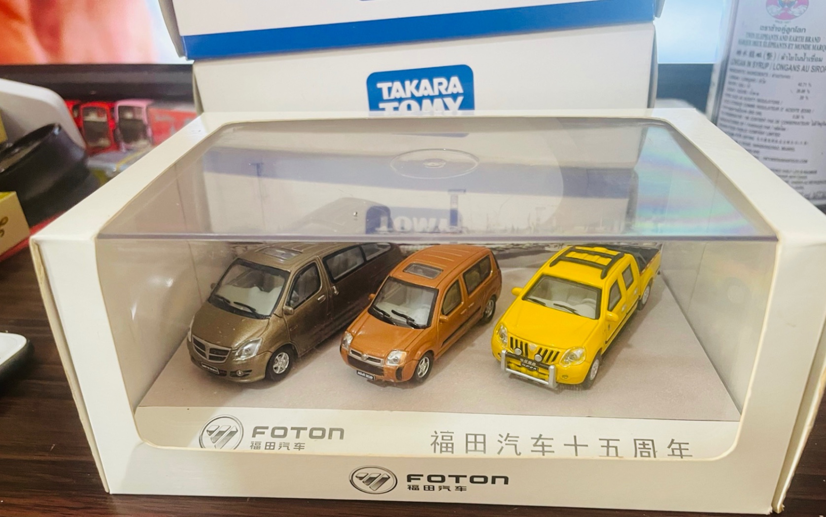 1:64 福田汽车十五周年之SUP萨普