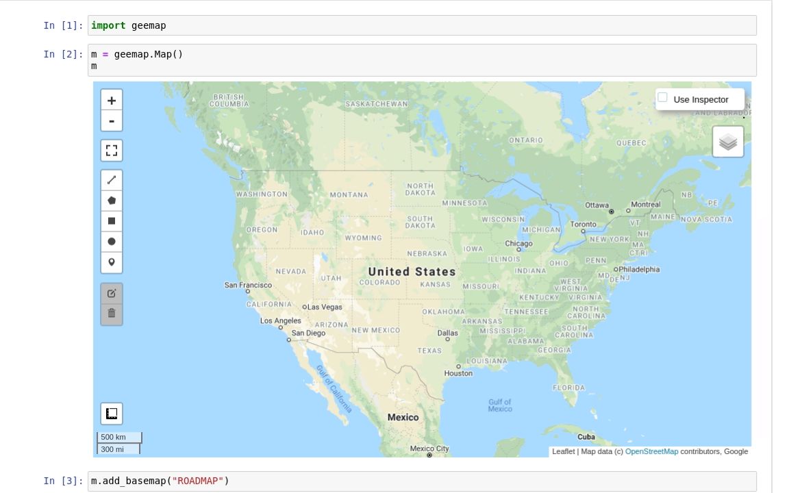 GEE教程第1期:如何安装geemap Python软件包