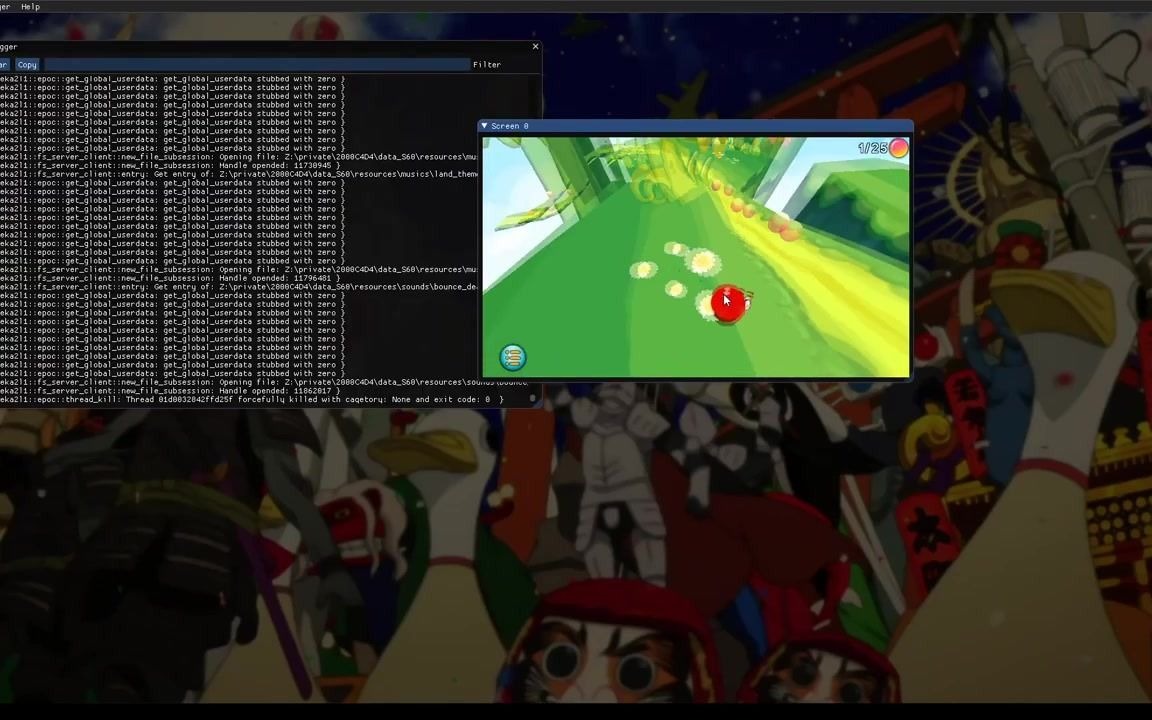 塞班模拟器EKA2L1 实际运行 七夜 天地道