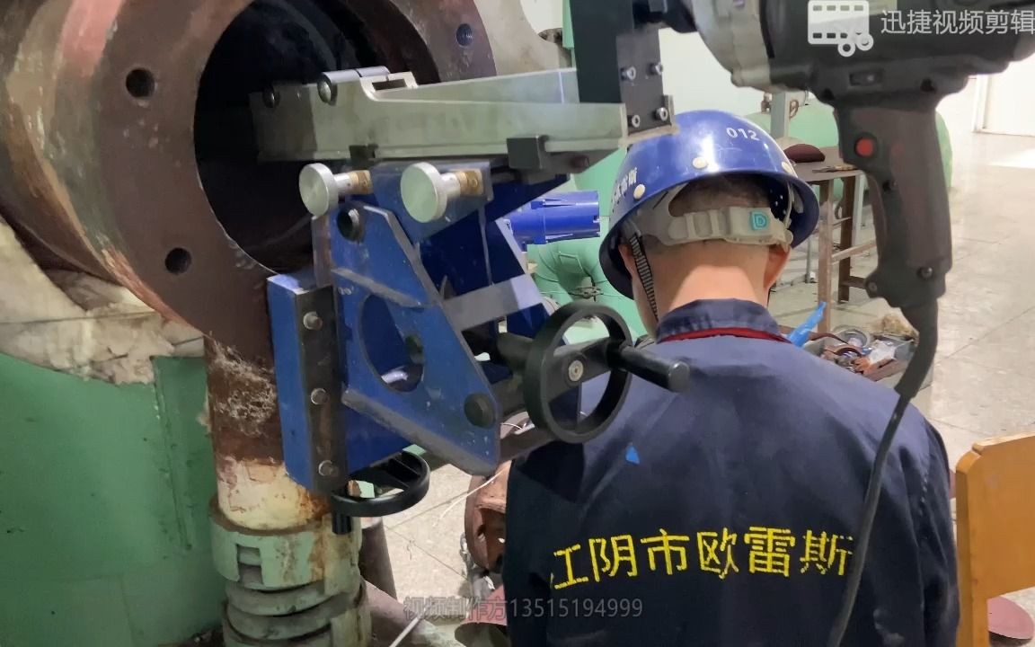 阀门研磨机出租,在管道上研磨阀门