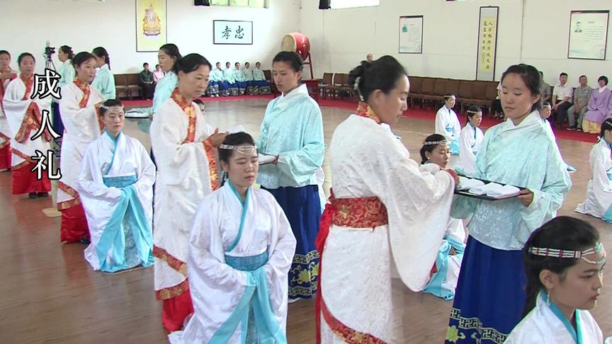 儒家传统文化学校,看看这个学校是如何教育孩子的,值得一看