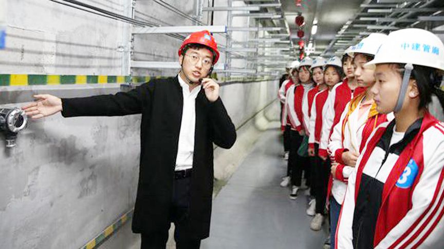 十堰地下管廊长啥样?这个视频告诉你