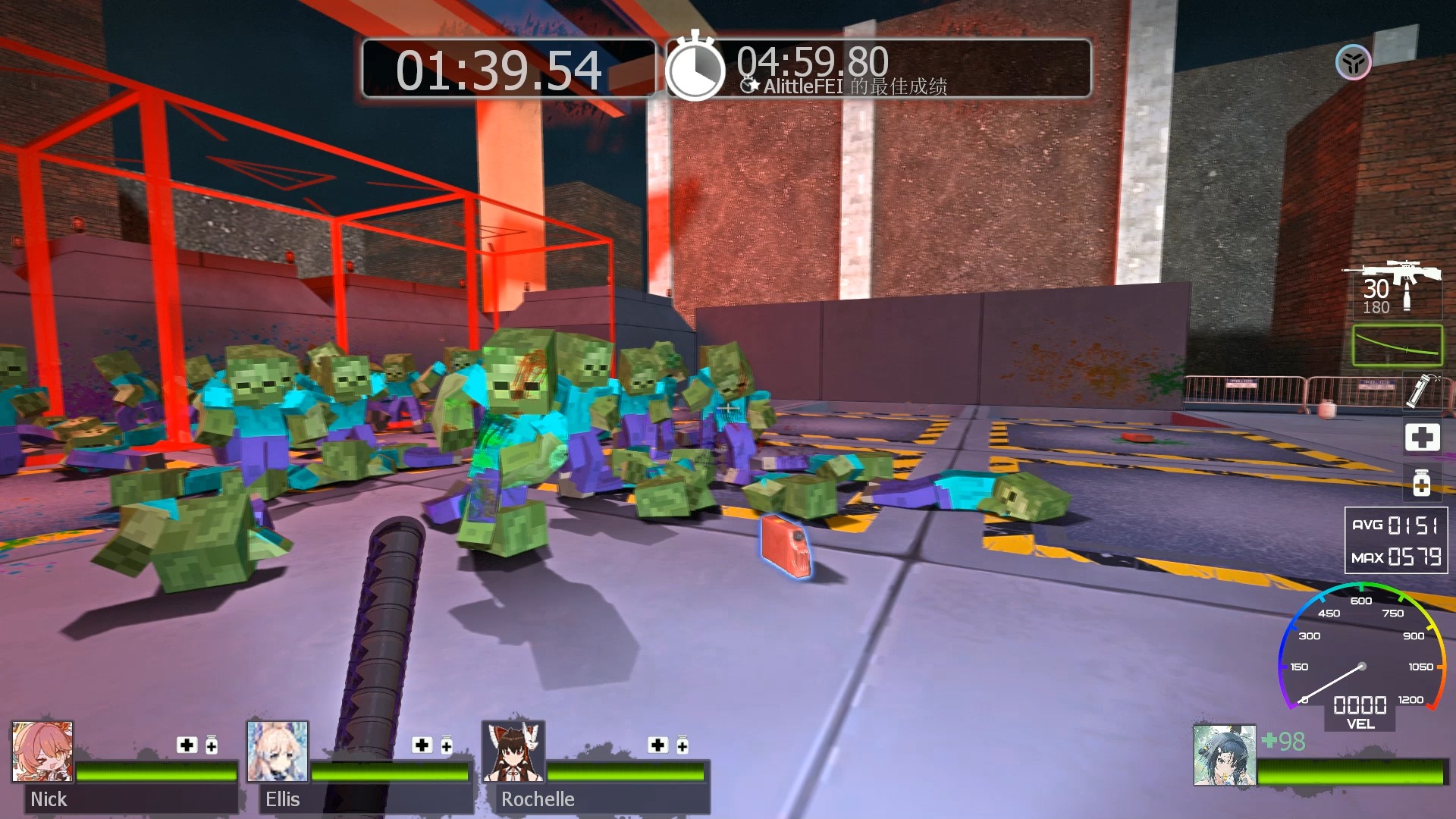 L4D2生还者模式龙门市区重生之玩RPG服务器学到的剑圣技能竟然被...