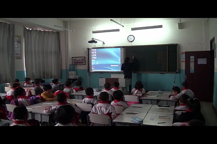 北师大版小学数学一上《3跳绳》-崔老师优质课公开课教学视频