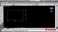 CAD教程二维基础矩形的画法AutoCAD教程 cad2016教程 cad图库 ...