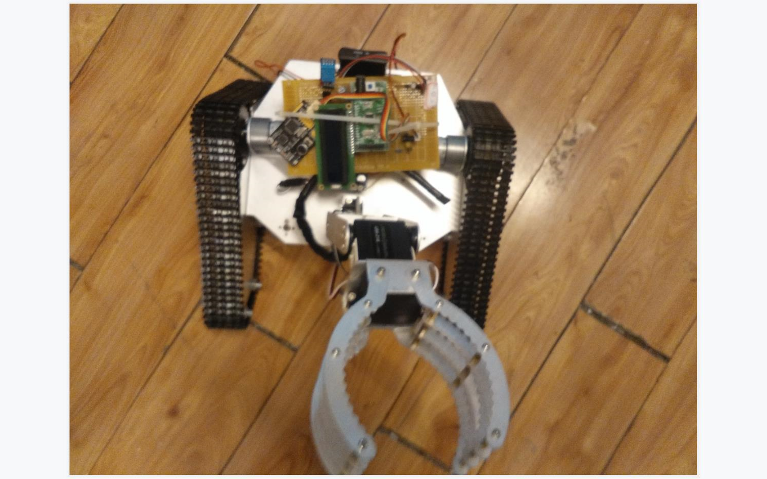 ...的智能机器人机械手云台智能语音识别控制智能车扫地车机器人设计/...