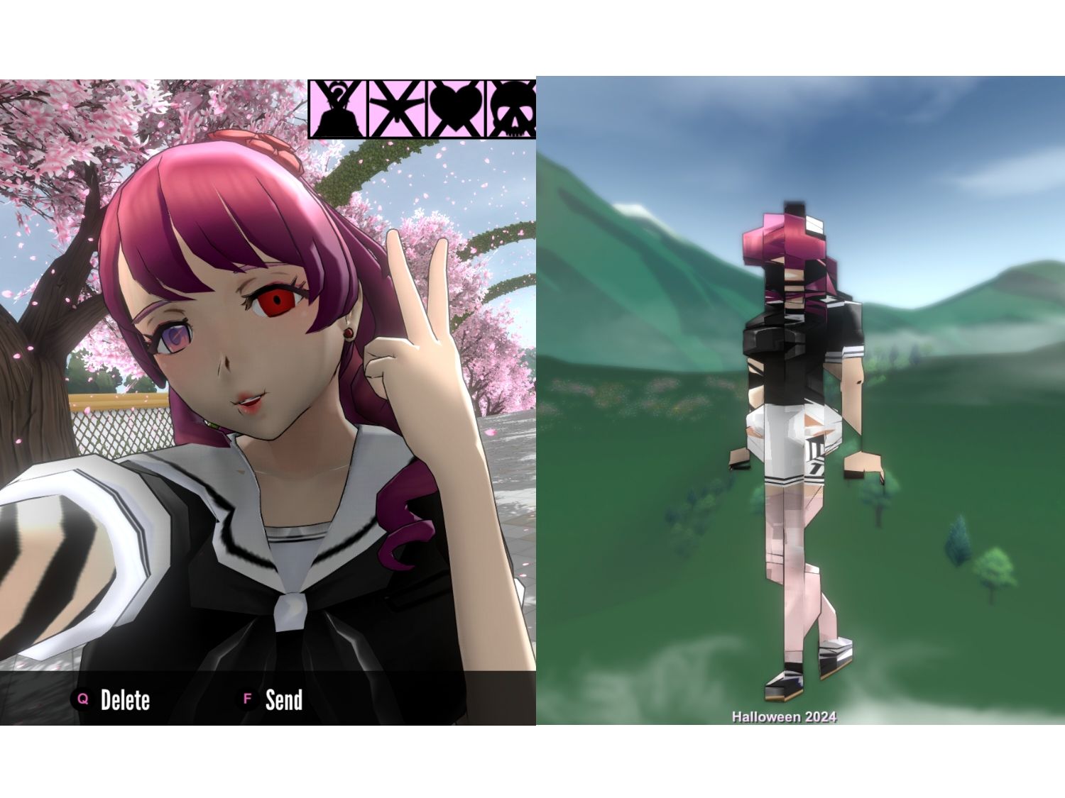 【Yandere Simulator】将坐标不断增大后的距离现象