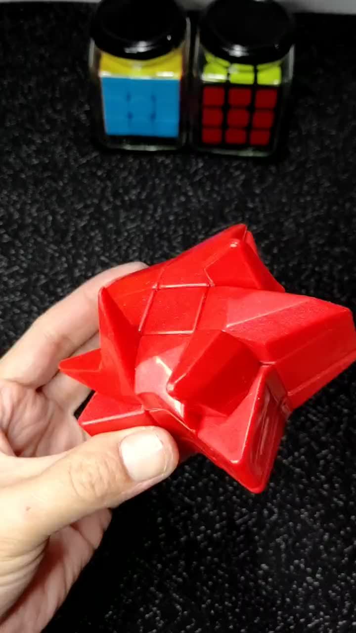 .魔方,顺时针三角换复原教程.