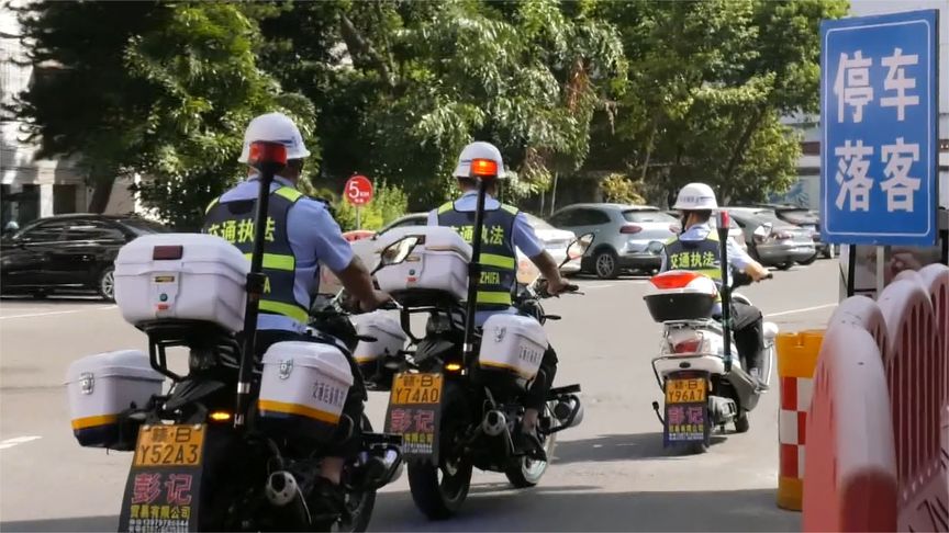 【南康新闻】市交通运输综合行政执法支队南康大队组建交通铁骑