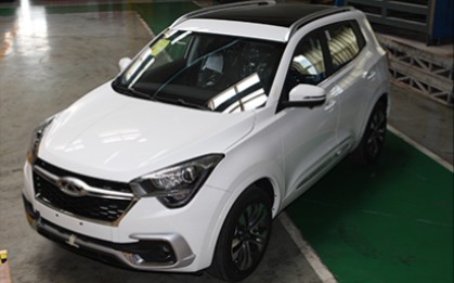 2018 奇瑞 瑞虎5x 全面碰撞测试 c-ncap