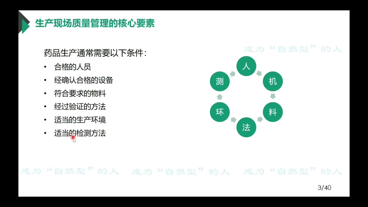 生产现场质量管理