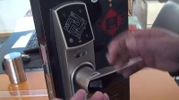 CK901A指纹密码智能锁功能设置视频
