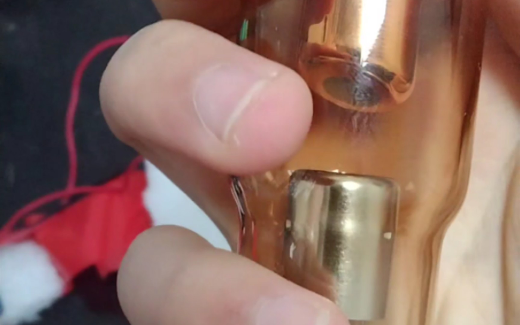 自制倍压电路放电测试