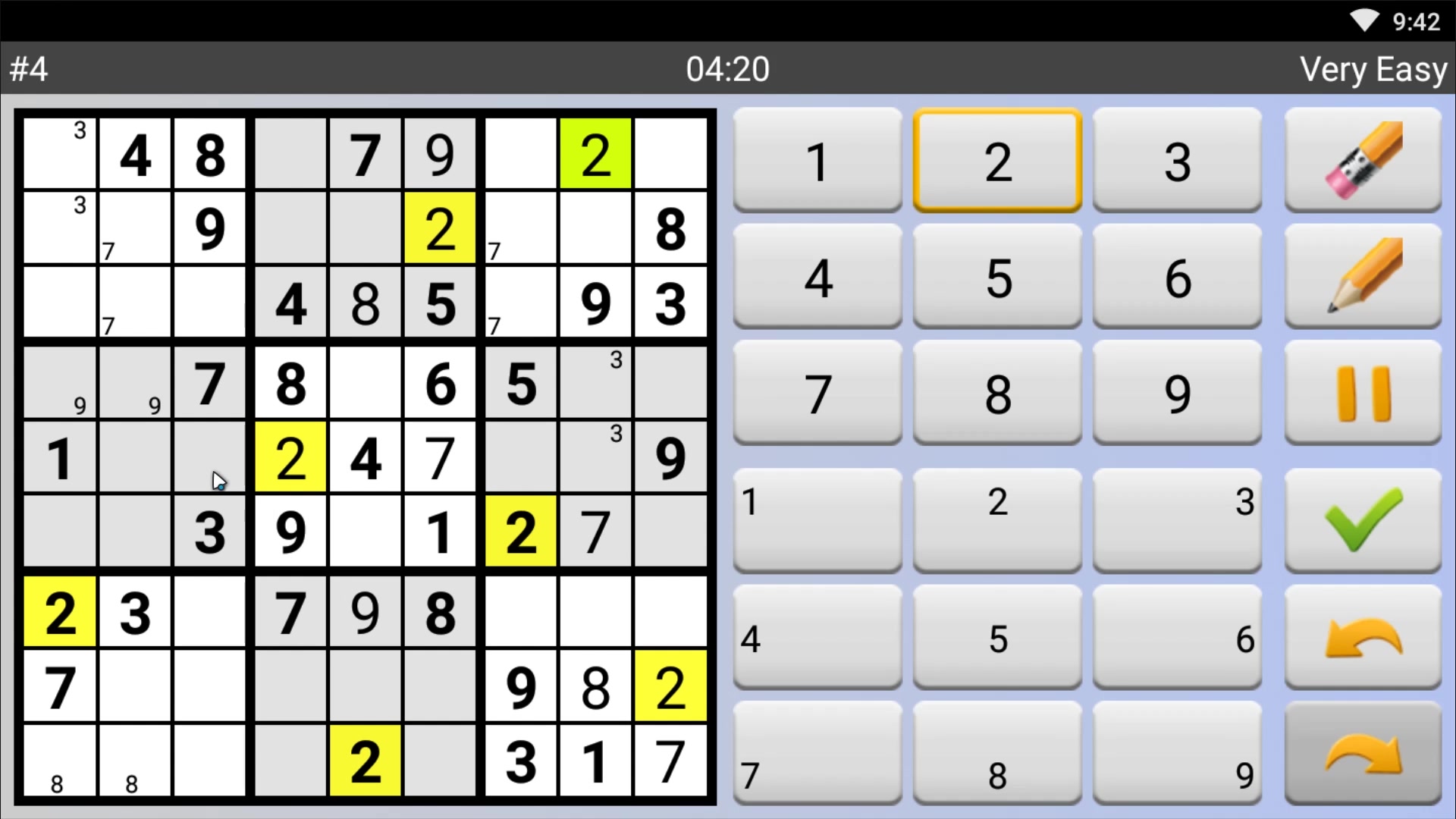 数独入门~手把手教Very easy难度的玩法和技巧 02