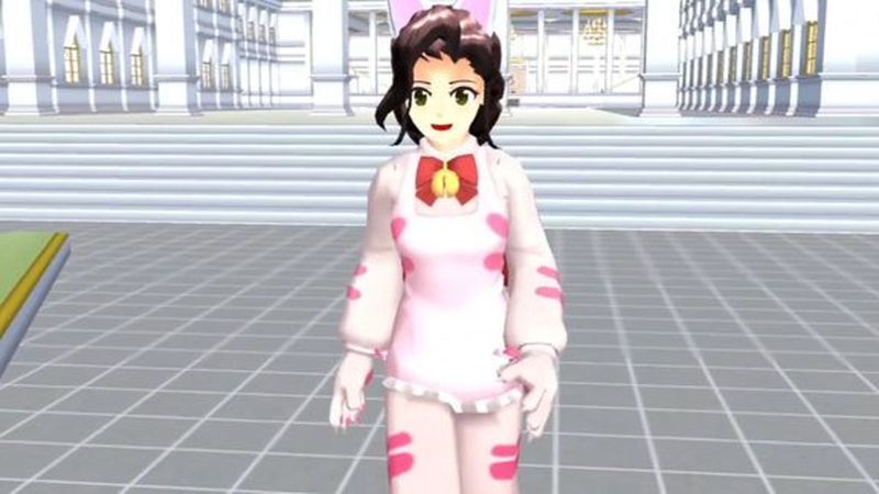 樱花校园模拟器:我的女友是只猫(上集)